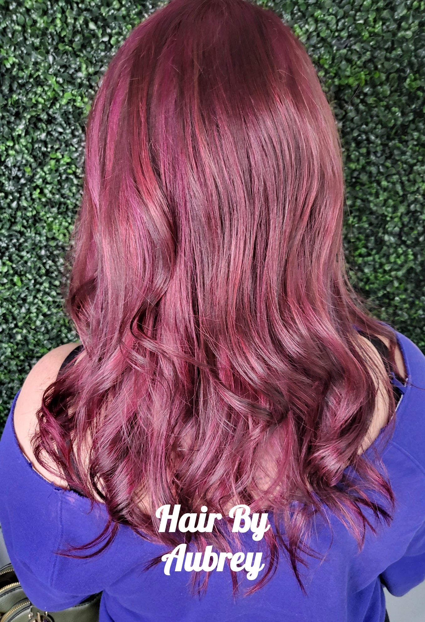 Red Violet Hair Color Formulas